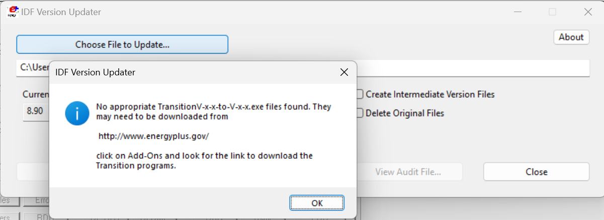 v22.2 IDF Version Updater fails to recognize some forms of complex version numbers · Issue #9737 ...
