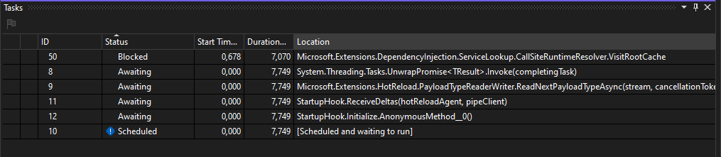 Deadlock When Configuring Applicationinsightsserviceoptions · Issue 88390 · Dotnetruntime · Github 8284
