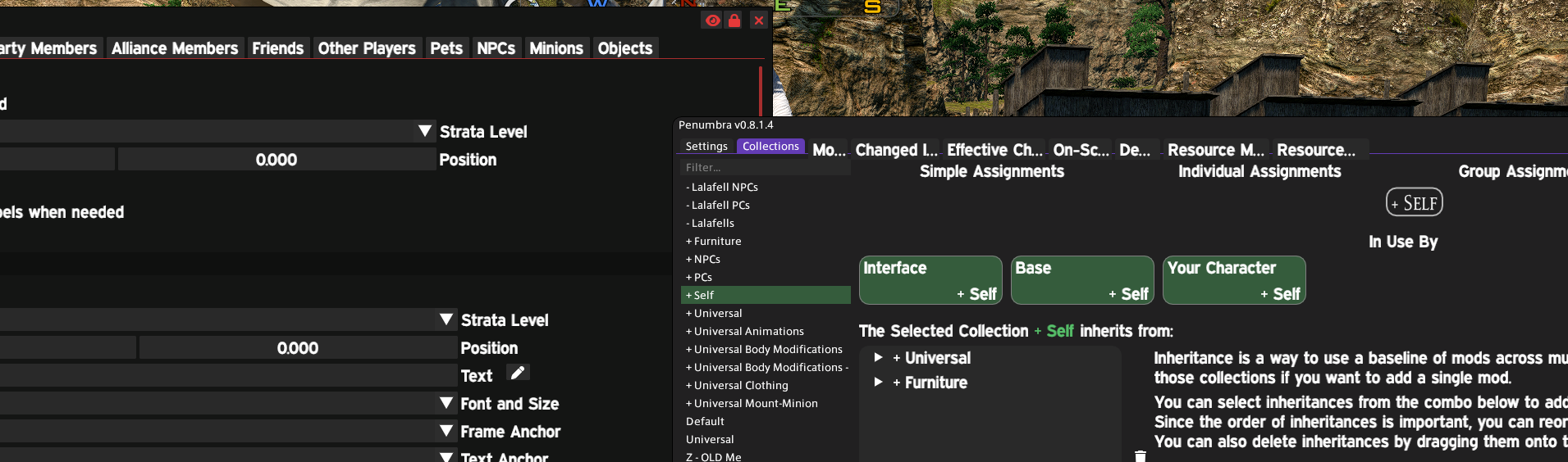 Some Penumbra mods seem to be breaking ImGui · Issue #352 · xivdev/Penumbra · GitHub