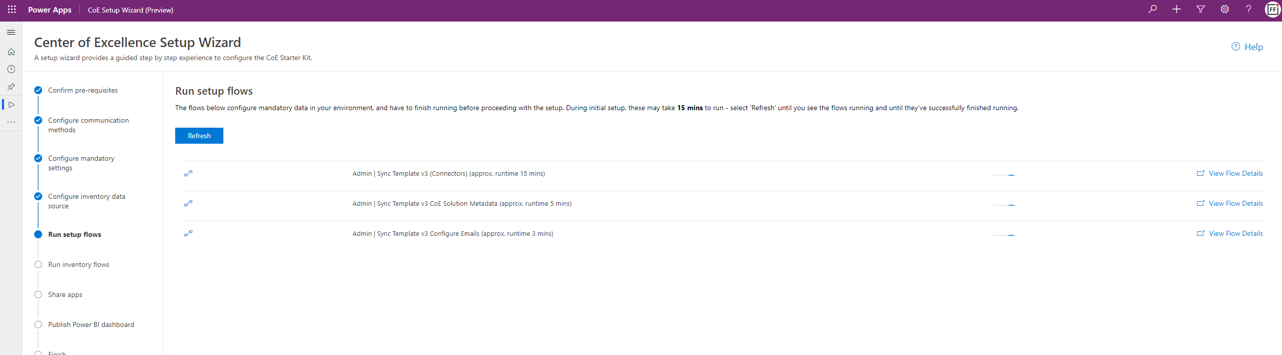 [CoE Starter Kit - BUG] Tenant ID doesn's stick in setup wizard's "mandatory setings" step (new ...
