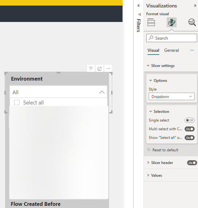 [CoE Starter Kit - Feature]: Show Select all in dropdown filters · Issue #5326 · microsoft/coe ...