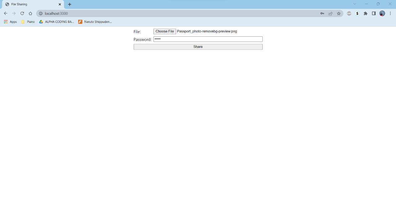 GitHub - Ishaa11/filesharing: File Sharing application based on express and mongoose. This ...