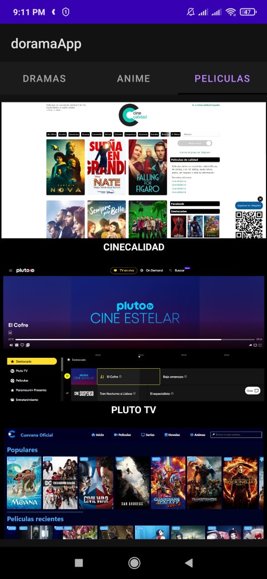 GitHub - boomcrash/DoramaWebView: Aplicacion Movil con la finalidad de poder ver doramas ...