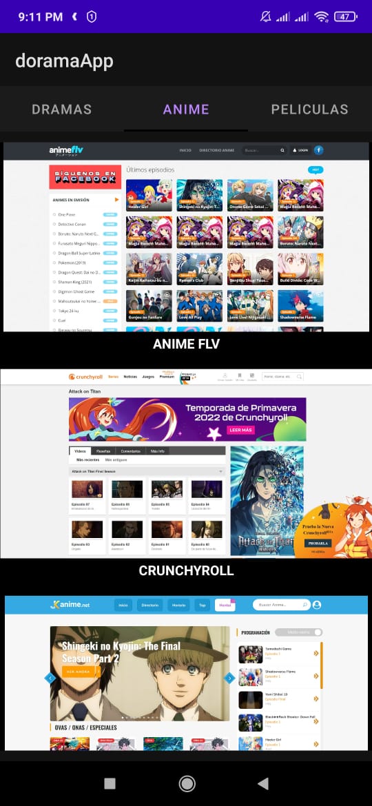 GitHub - boomcrash/DoramaWebView: Aplicacion Movil con la finalidad de poder ver doramas ...