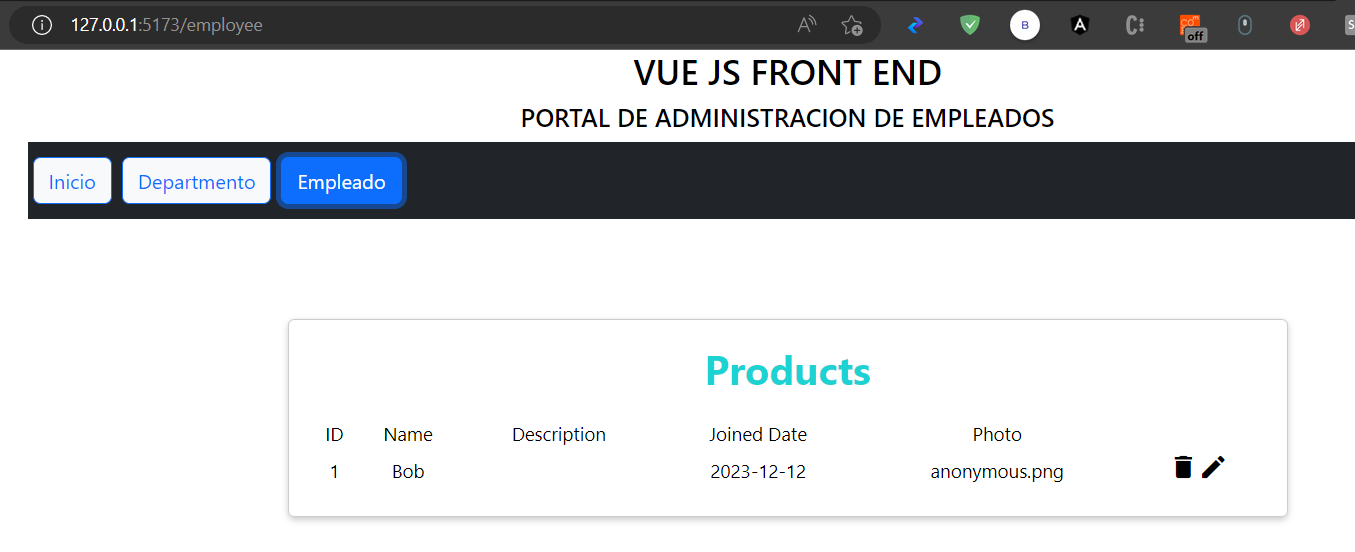 GitHub - boomcrash/FRONT-END-VUE: este es un proyecto donde se encuentra el front end de un ...