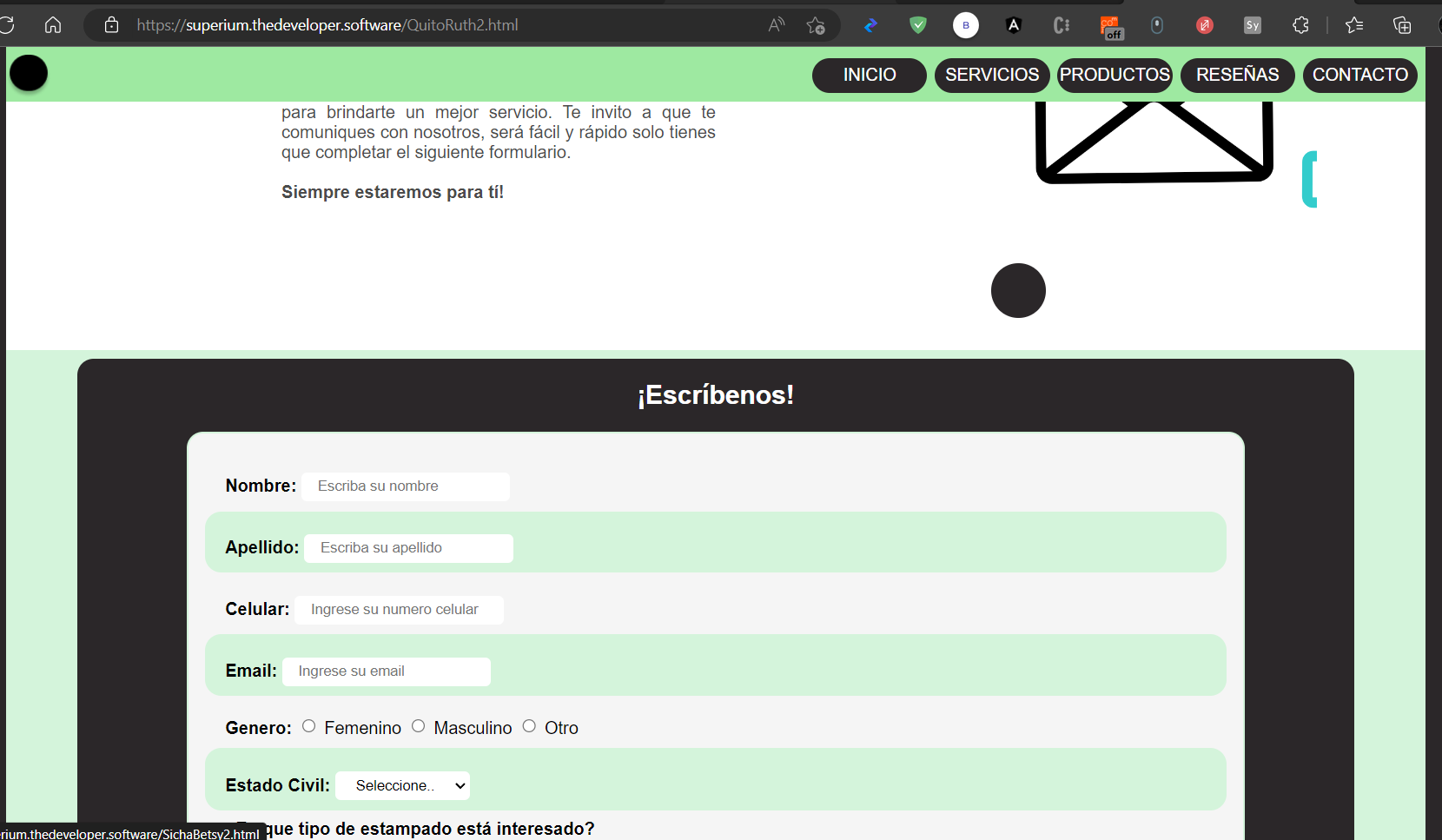 GitHub - boomcrash/superium-MVC: Este proyecto es una adaptación de el proyecto sublimados page ...