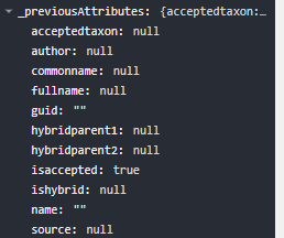 IntegrityError when creating a new taxon record · Issue #2868 · specify/specify7 · GitHub