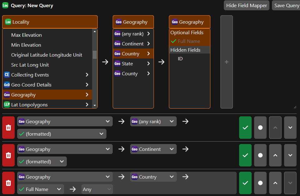 Cannot add geography information to a query · Issue #3005 · specify/specify7 · GitHub