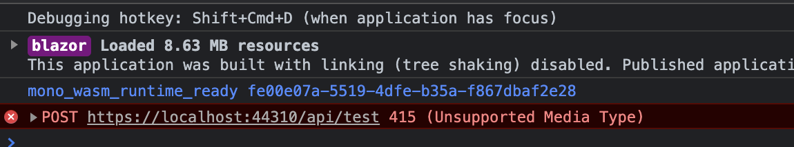 Http request content changed by httpclient · Issue #49643 · dotnet/runtime · GitHub