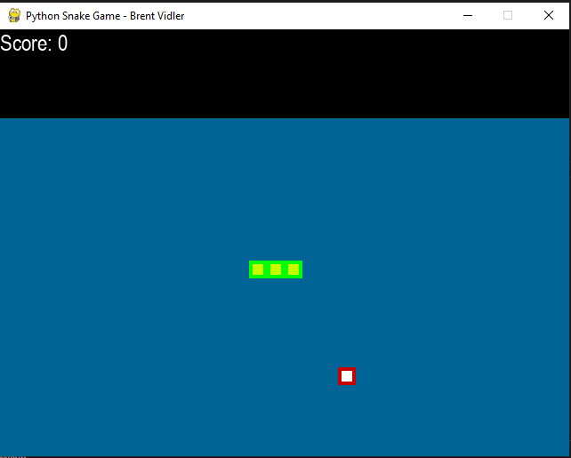 GitHub - bvids9/py_snake: Simple Snake Game in Python.