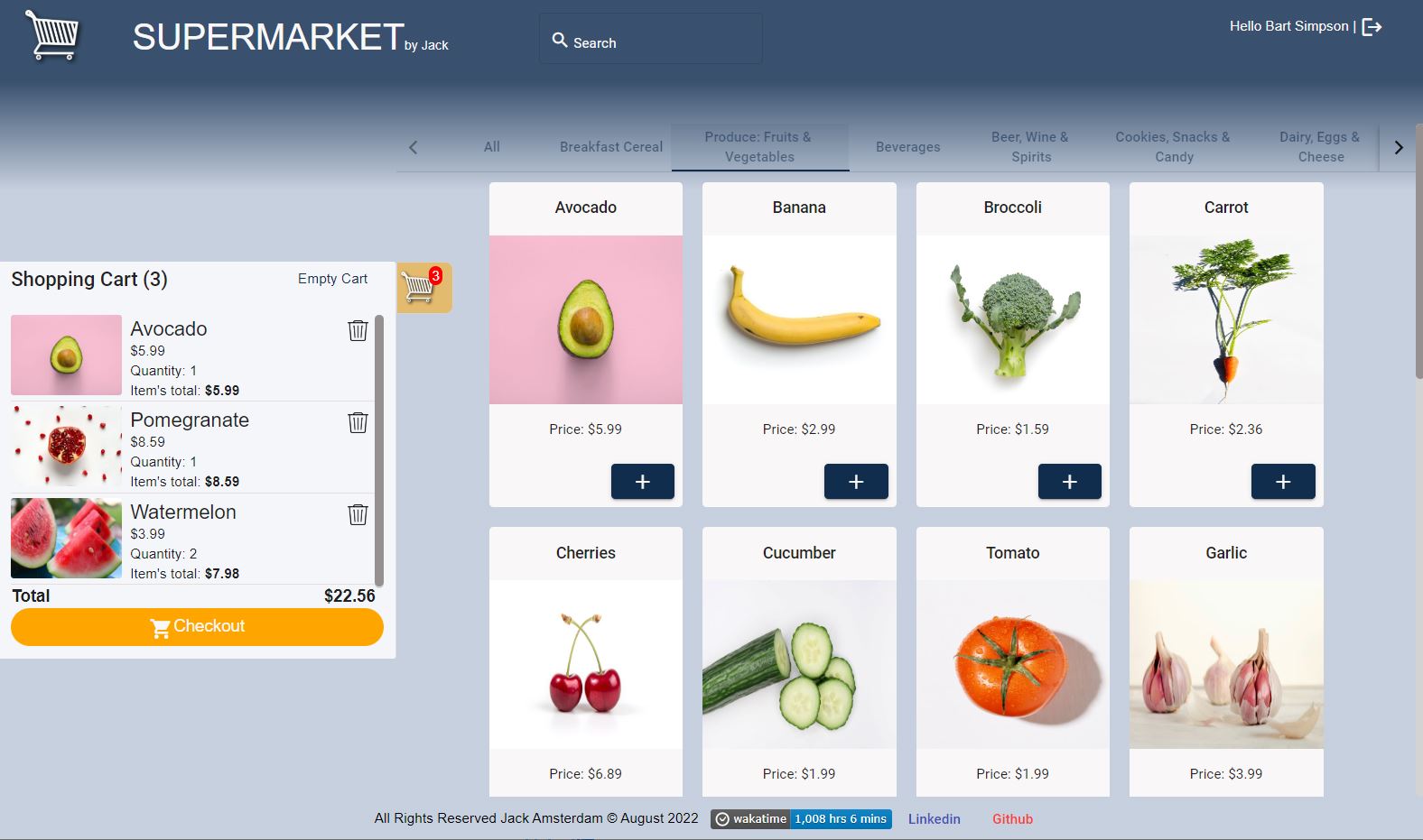 GitHub - jackamsterdam/Major-Project-MEAN-stack-Shopping-Online: Full ...