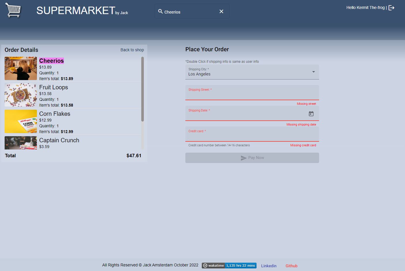 GitHub - jackamsterdam/Major-Project-MEAN-stack-Shopping-Online: Full Stack Project Mongo Node ...