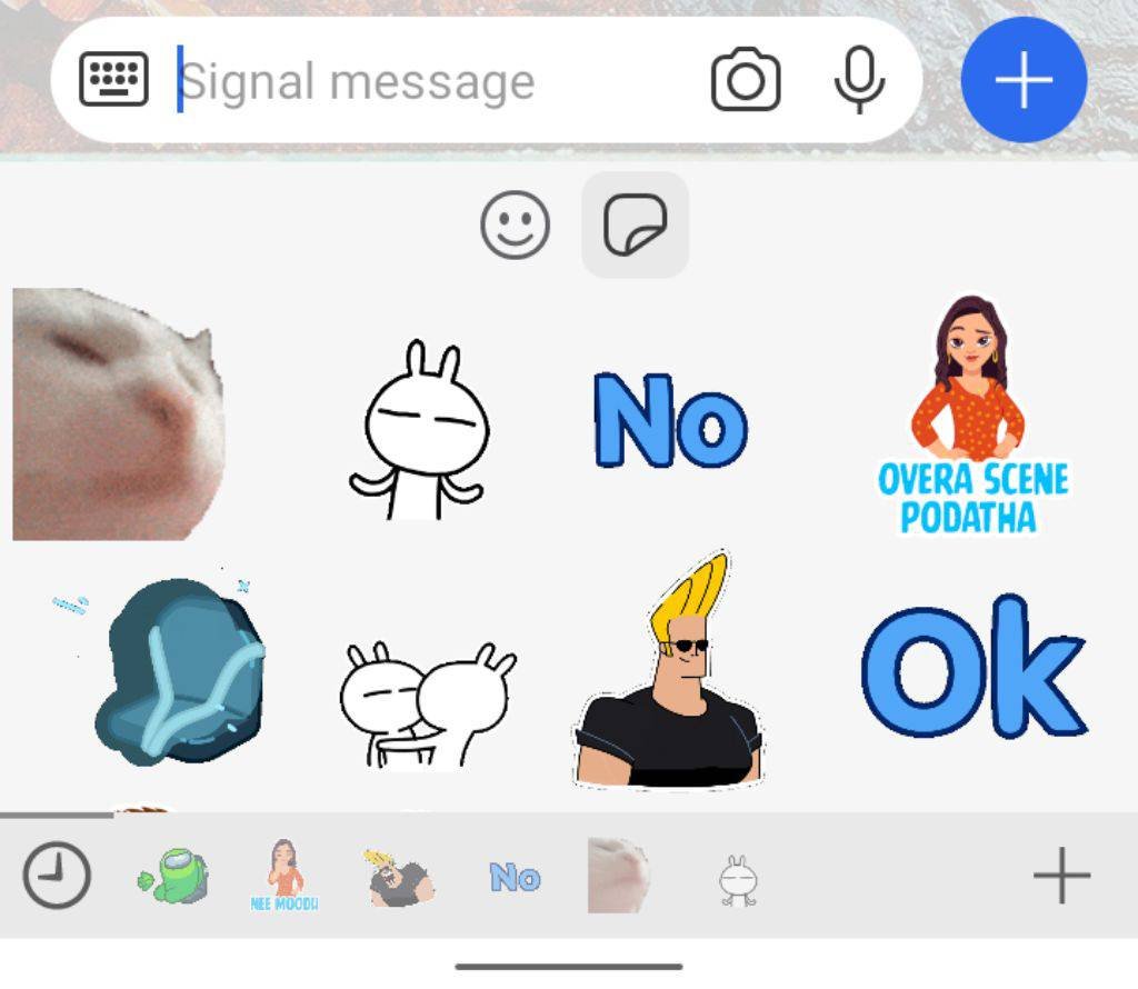 Animated stickers slows down the app · Issue #11087 · signalapp/Signal ...