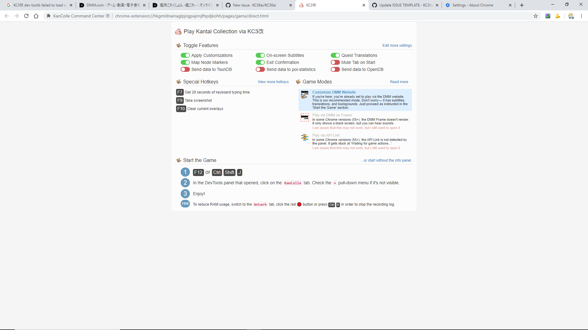 getting 'netgame' error and 403 error · Issue #2981 · KC3Kai/KC3Kai · GitHub