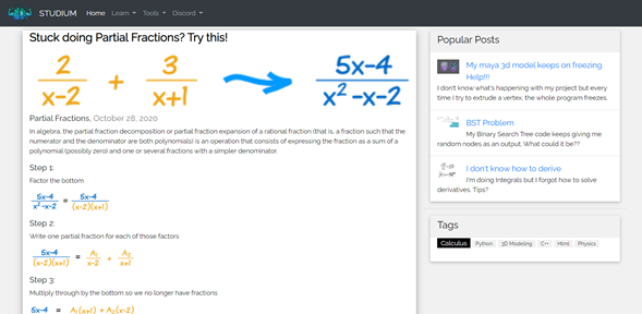 GitHub - Jonathan174/Studium: This project was worked with HTML, CSS, JavaScript and node.js, it ...