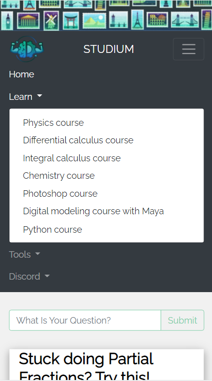 GitHub - Jonathan174/Studium: This project was worked with HTML, CSS, JavaScript and node.js, it ...