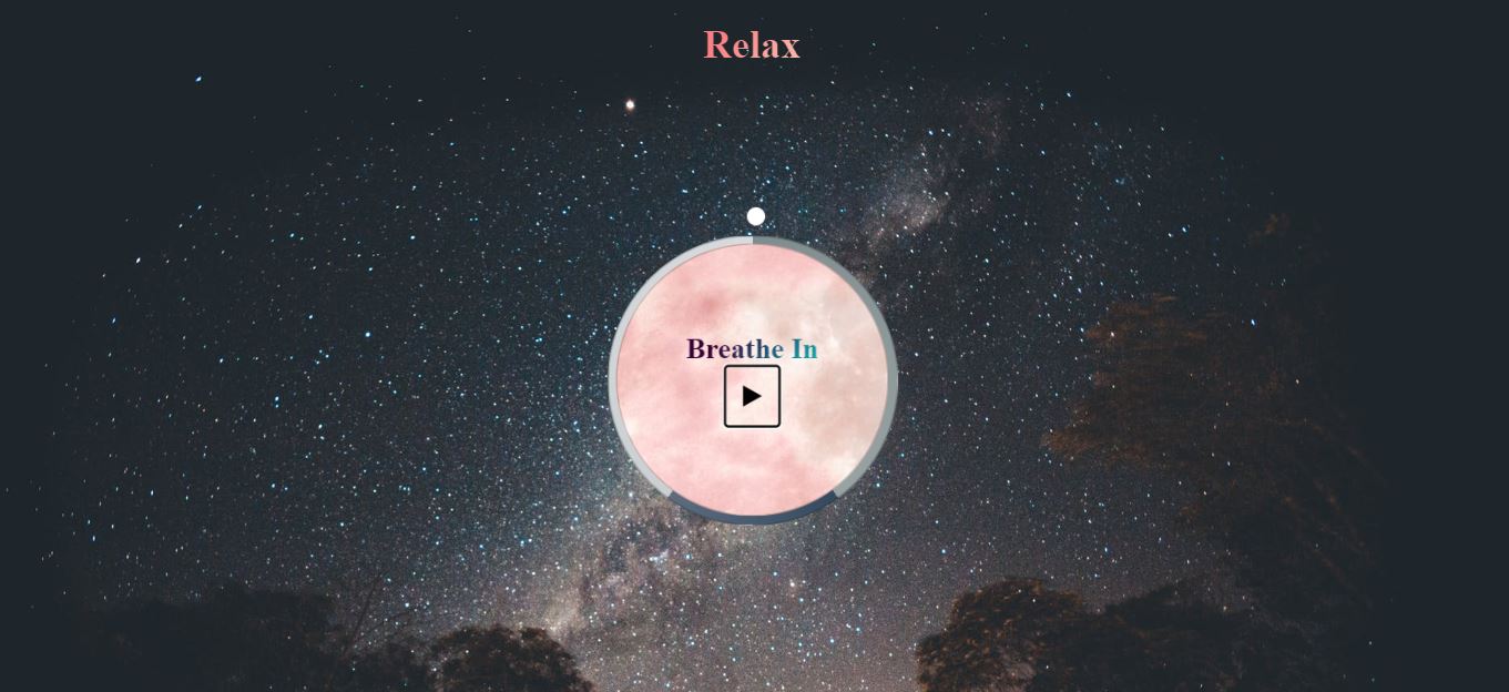 Github Allyzacoleen Relax Github Io