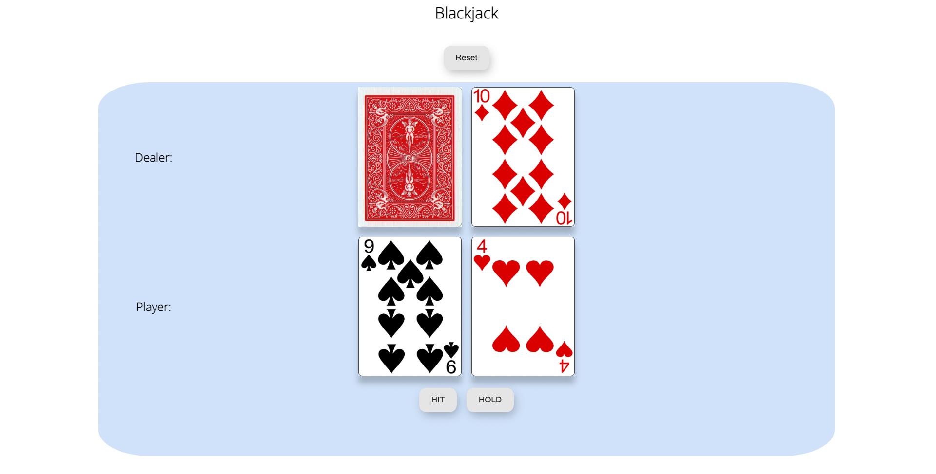 BlackJack-Project | Devpost