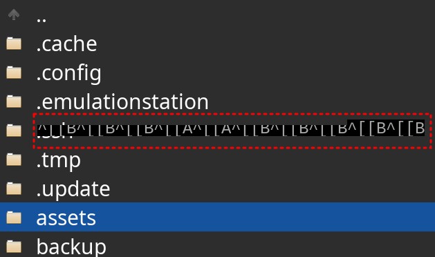 [v4.4][N2+] There is a problem with font display displayed in EmuELEC v4.4. · Issue #878 ...