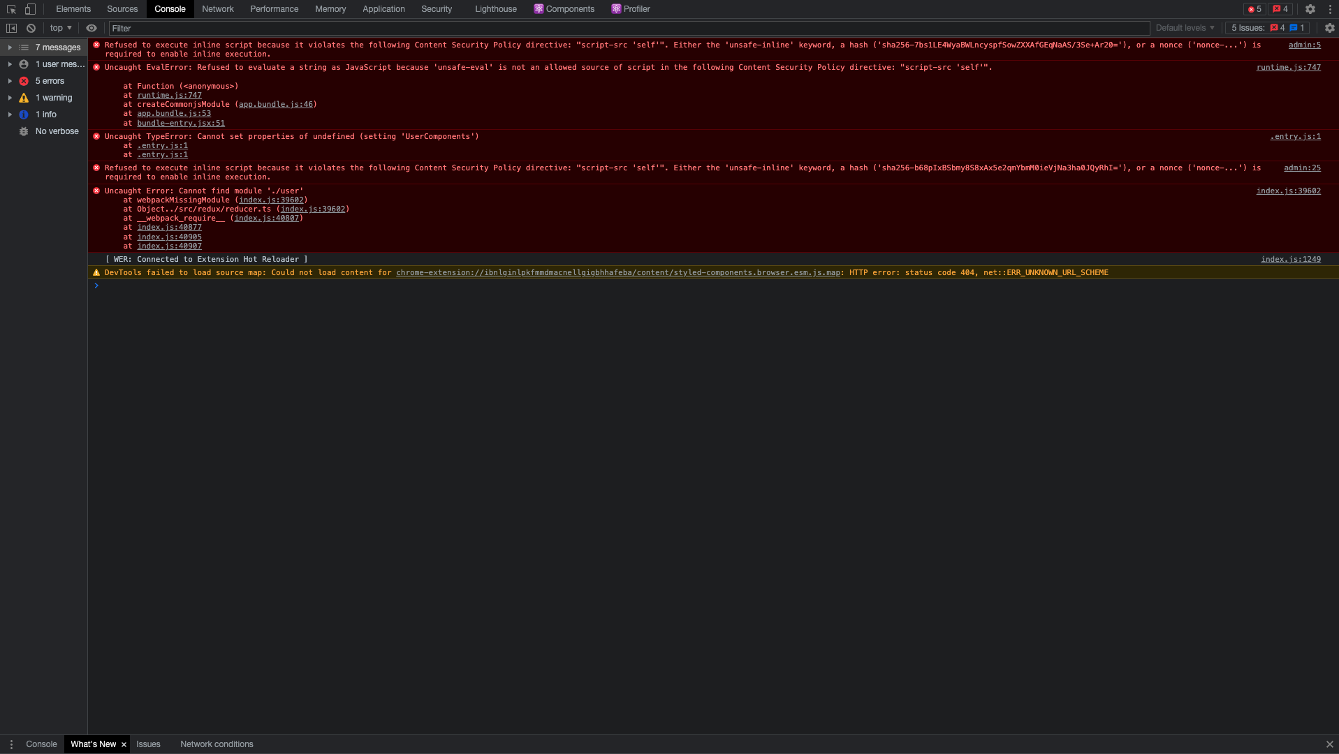 Rendering Nothing Problem When I Use Cors · Issue 975 · Softwarebrothersadminjs · Github