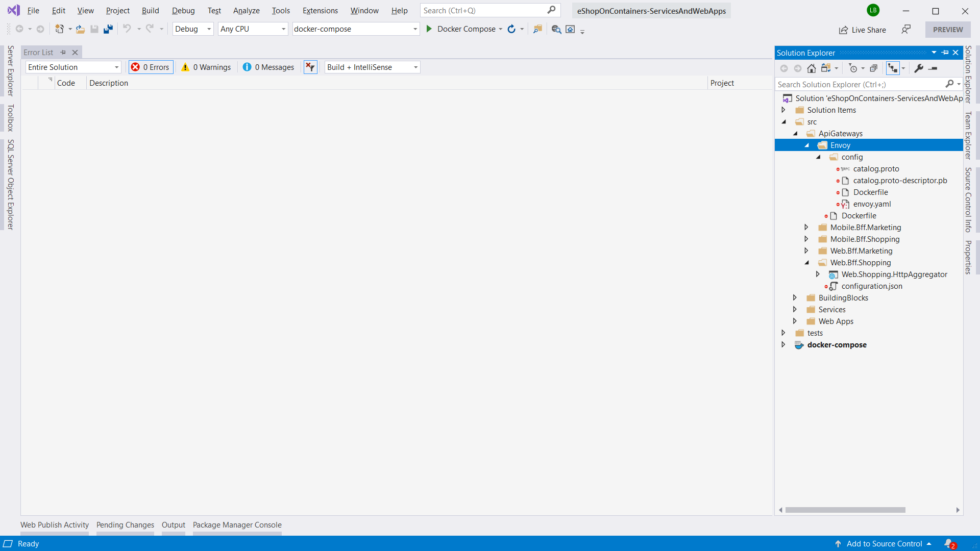 How is API gateway implemented · Issue #1487 · dotnet-architecture/eShopOnContainers · GitHub