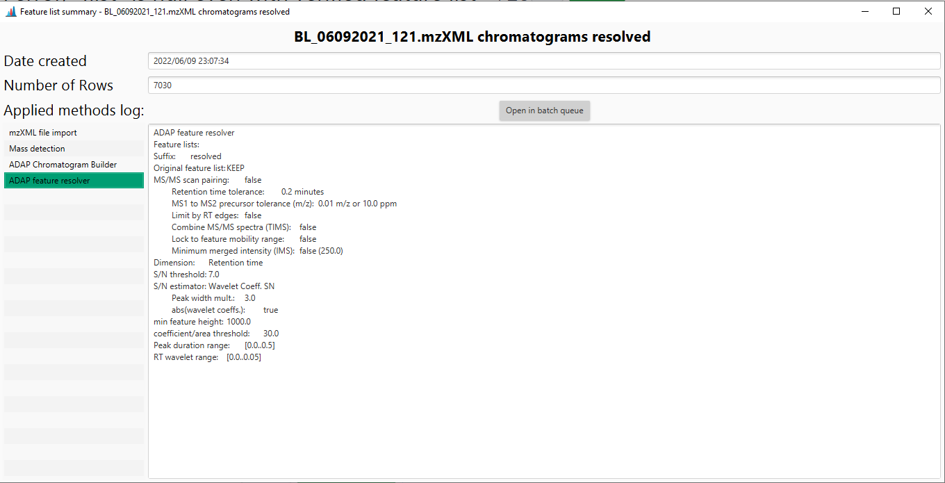Spectral Deconvolution error, "flist" is null even with verified feature list · Issue #728 ...