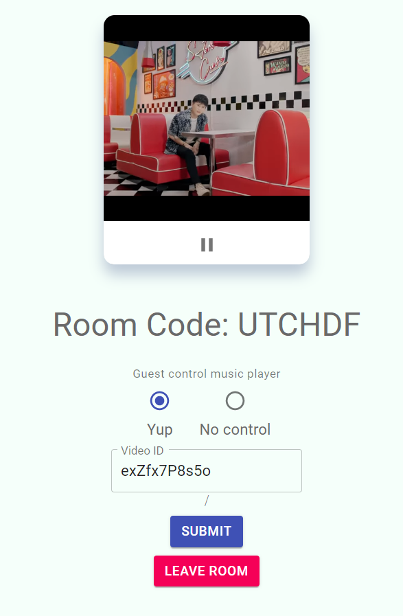 GitHub - steveho29/youtube-room