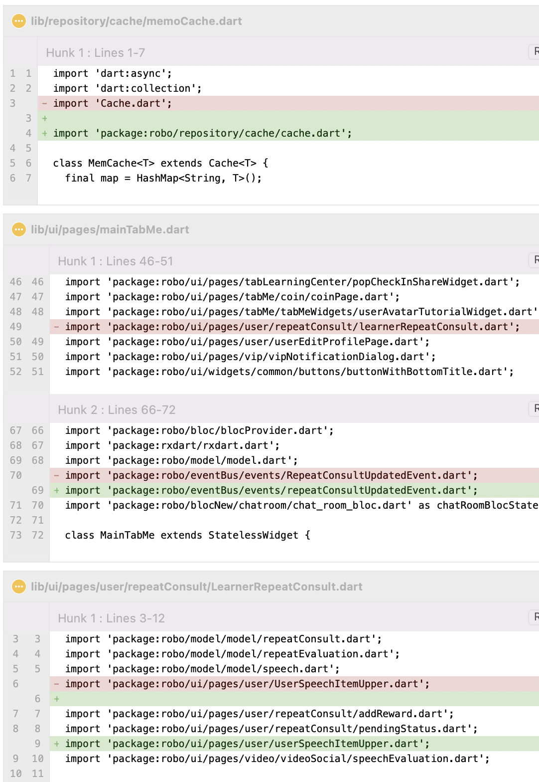 [Flutter migrate] How to solve huge migrate errors · Issue #86538 · flutter/flutter · GitHub