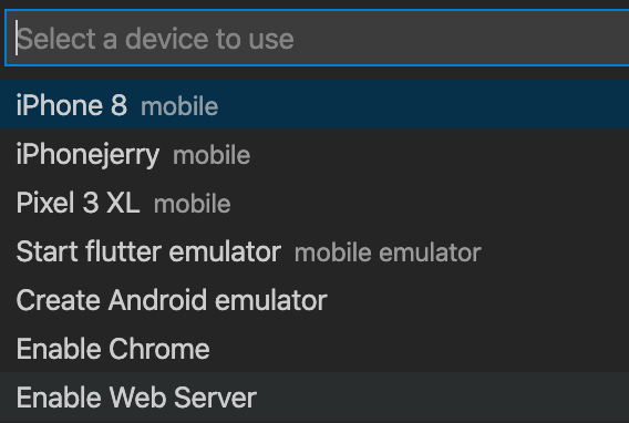 When switch config, it would great switch target device automaticly ...