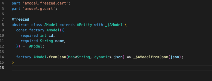 Does This Is A Valid Usage Of Freezed · Issue 774 · Rrousselgit Freezed · Github