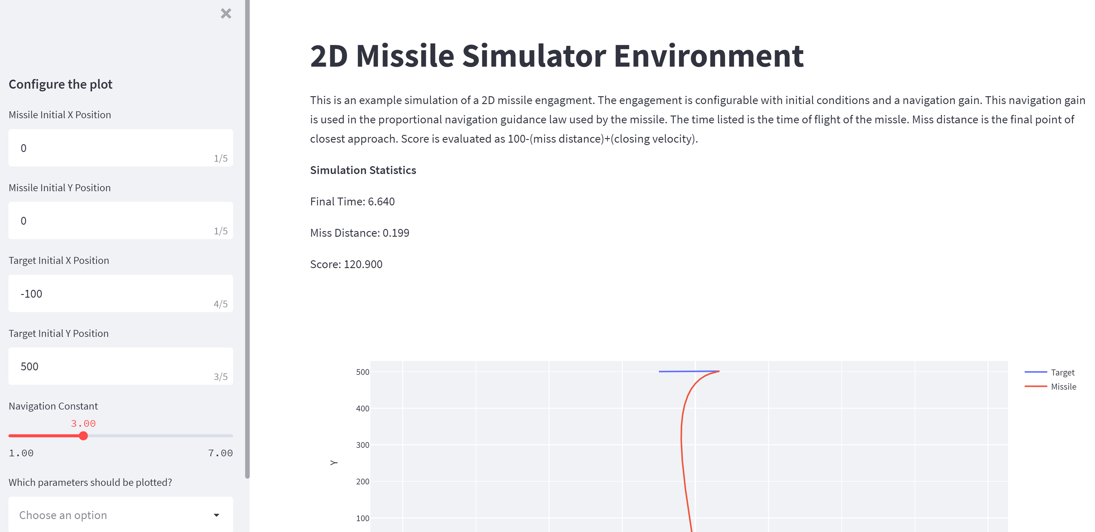 GitHub - nbloem26/missileSimulator