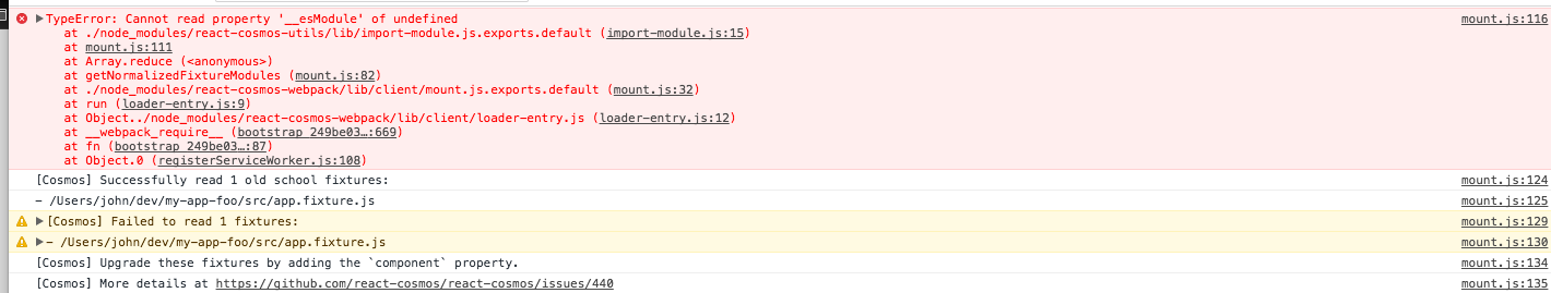 Redesign filesystem API · Issue #440 · react-cosmos/react-cosmos · GitHub