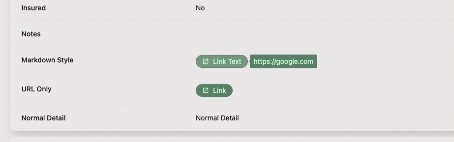URL field · Issue #96 · hay-kot/homebox · GitHub