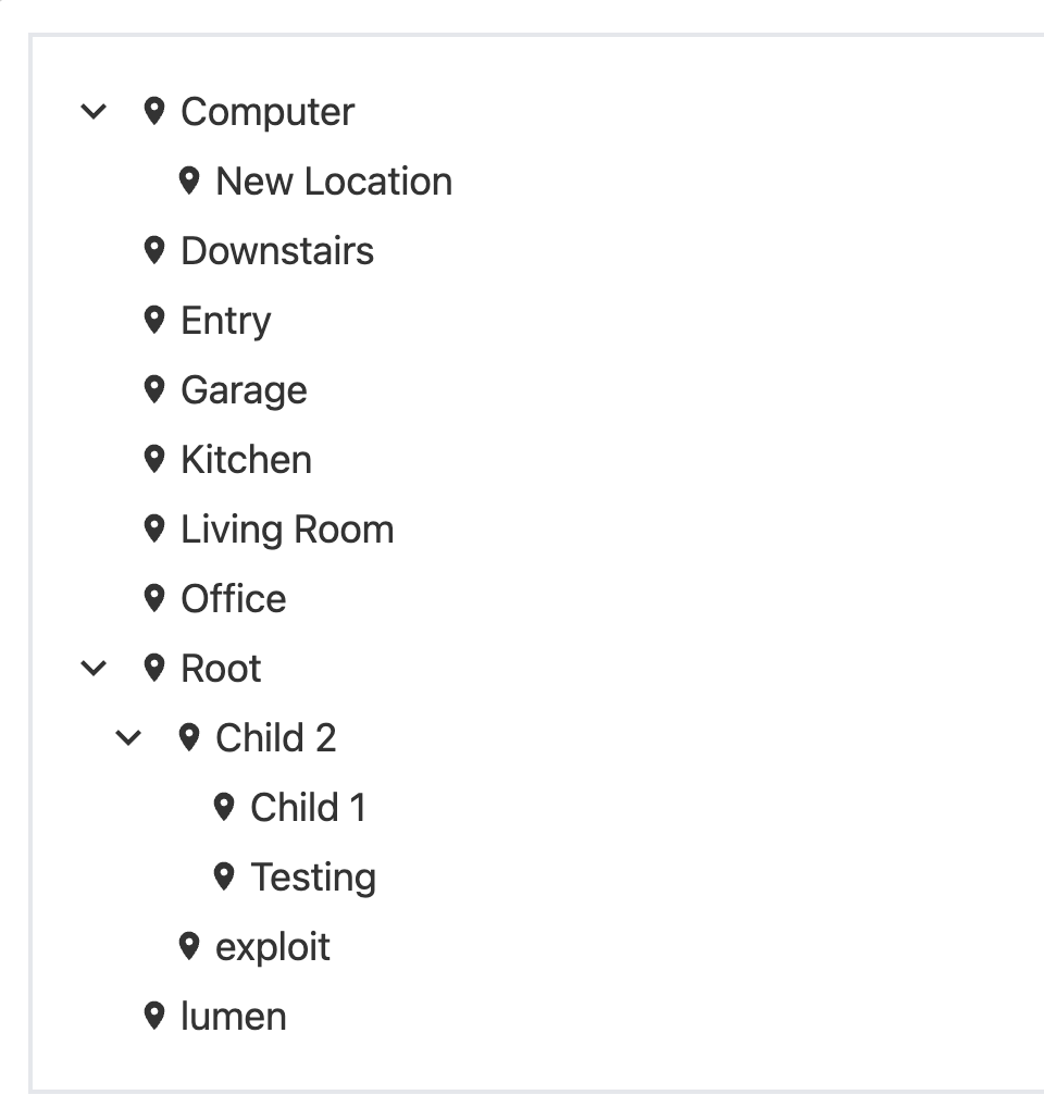 Feature: Tree View for Location/Item based viewer. · Issue #139 · hay-kot/homebox · GitHub
