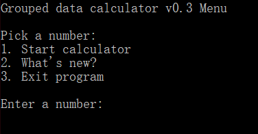 GitHub - EdgyPotato/Grouped-Data-Calculator: A simple grouped data ...