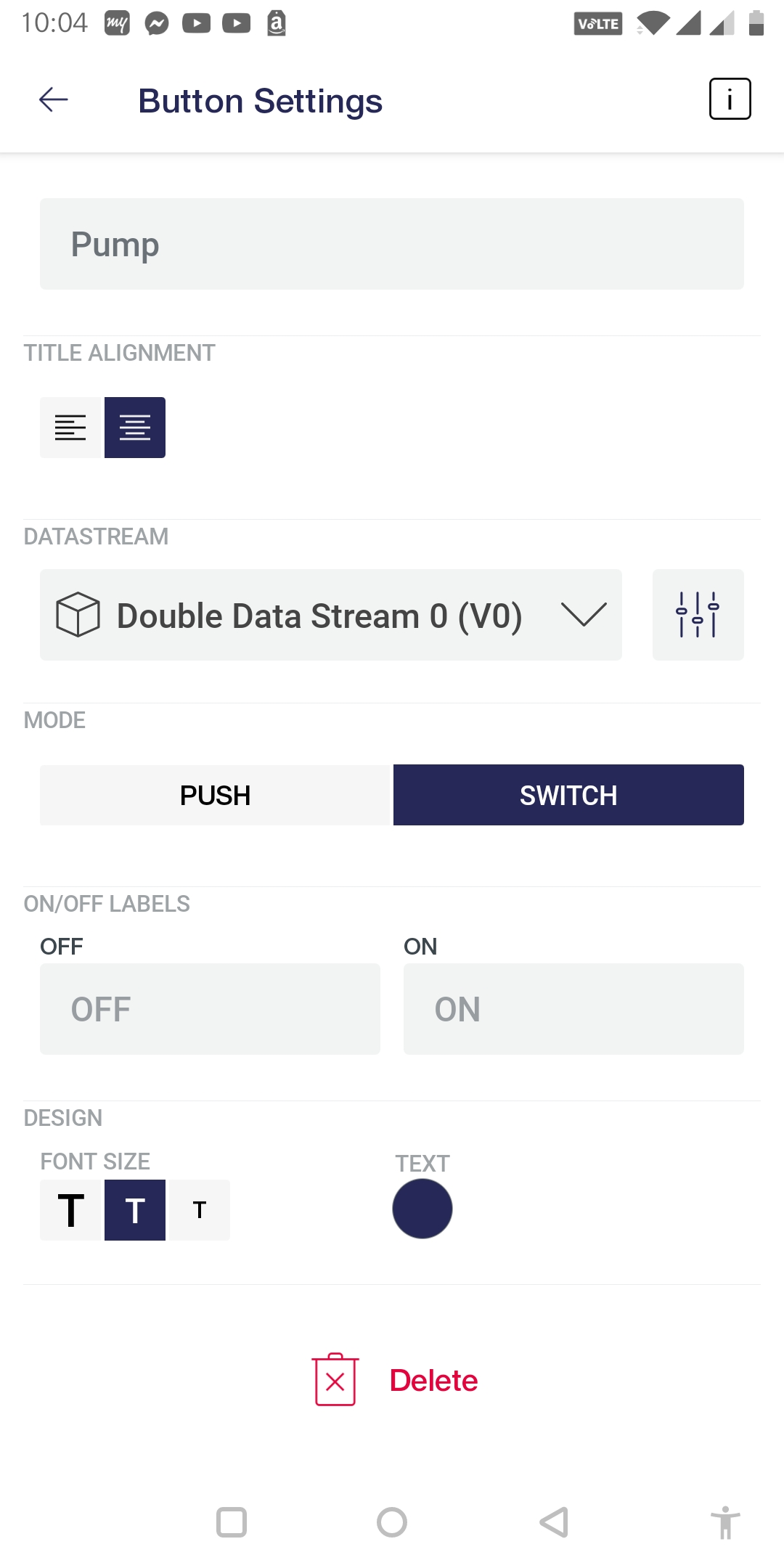 Unable to set Output value in button widget · Issue #76 · blynkkk/blynk ...