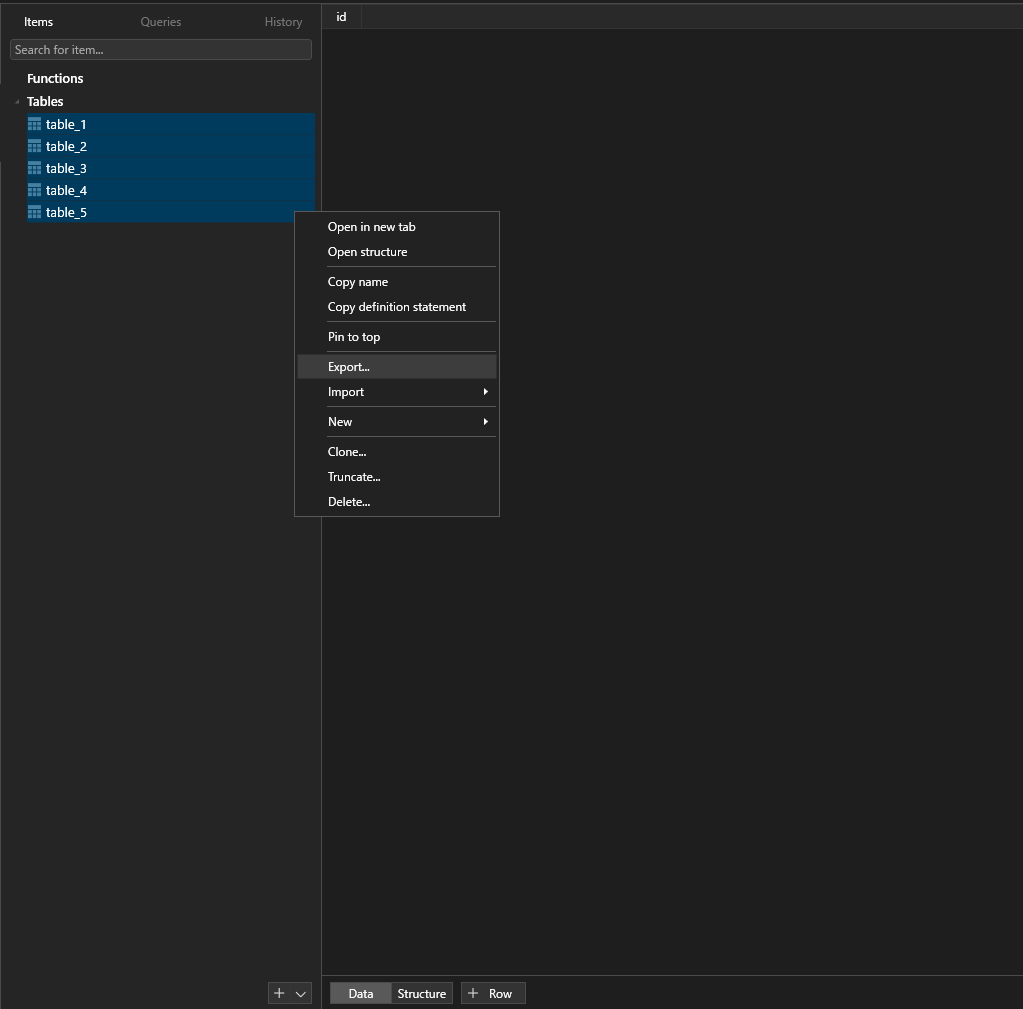 Export bug · Issue #239 · TablePlus/TablePlus-Windows · GitHub