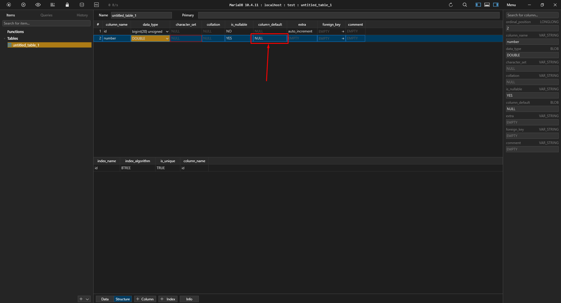 Error for default value · Issue #256 · TablePlus/TablePlus-Windows · GitHub