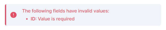 Error Id Is Required For Existing Database · Issue 17468 · Directus Directus · Github