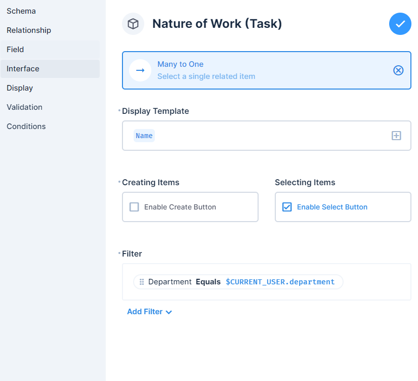 "$CURRENT_USER.relational_field" is not working in Interface Filter · Issue #17706 · directus ...