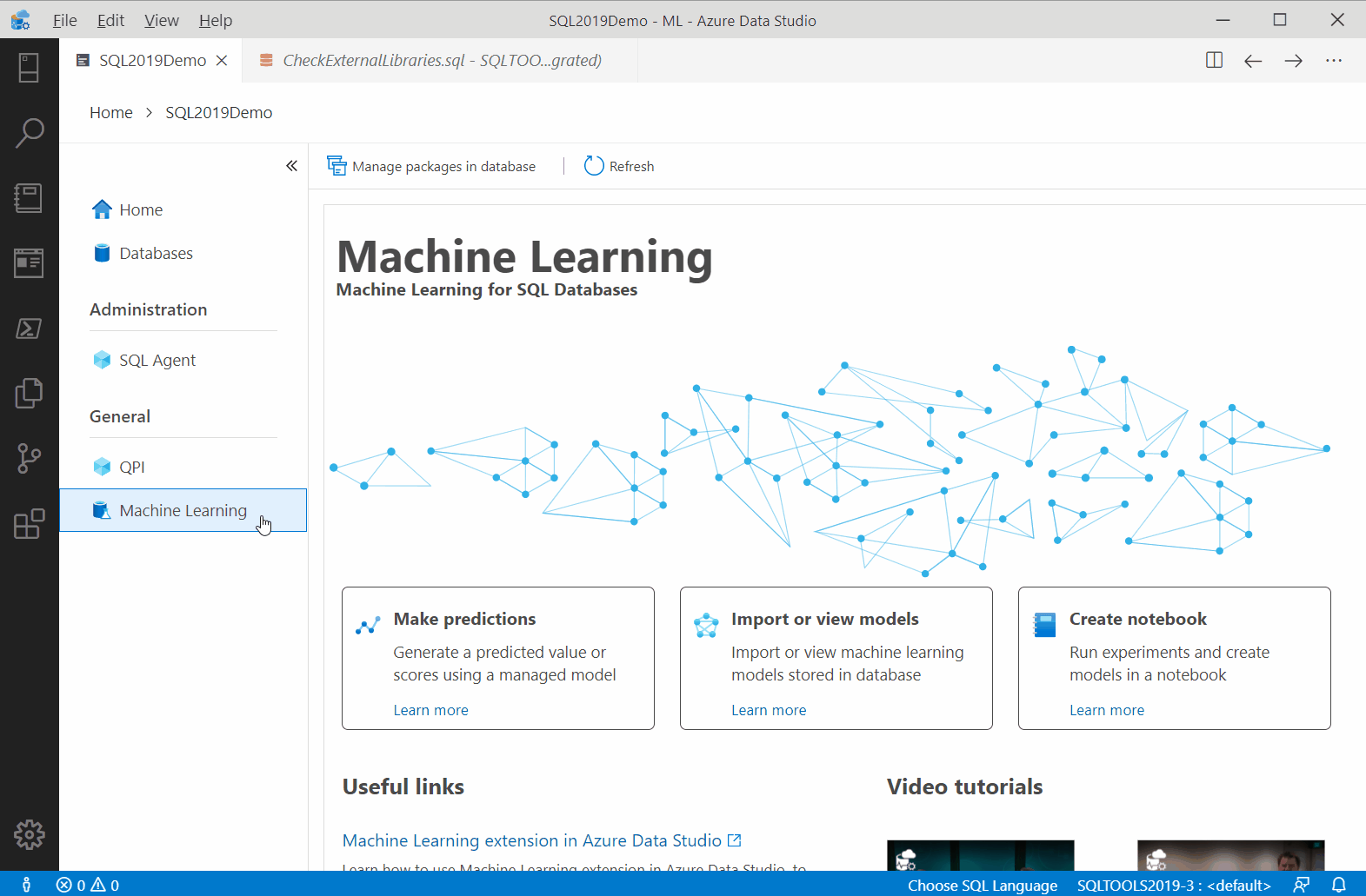 Seeking community feedback on Machine Learning extension (Preview ...