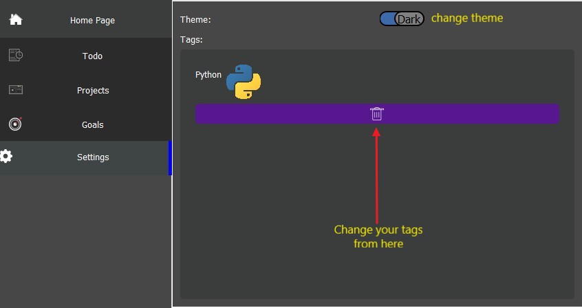 GitHub - PaulleDemon/DayHandler: A remainder application to remind you ...