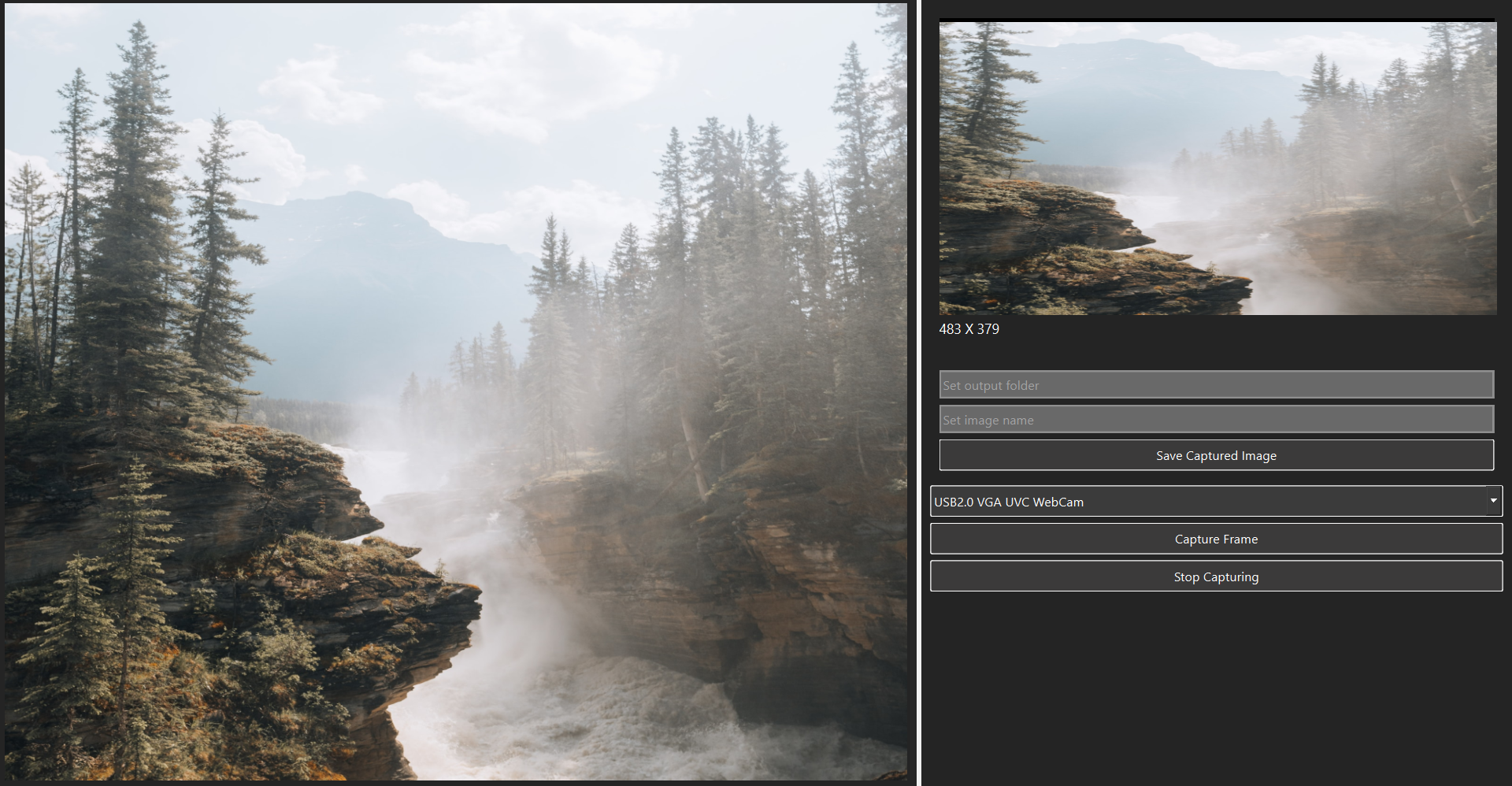 GitHub - PaulleDemon/VideoCapture: Video capture using OpenCV and pyqt