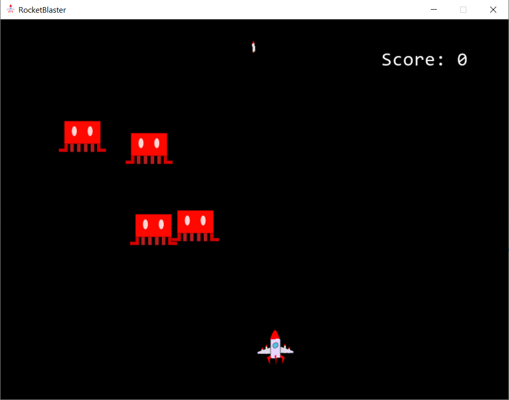 GitHub - PaulleDemon/RocketBlaster: Space game