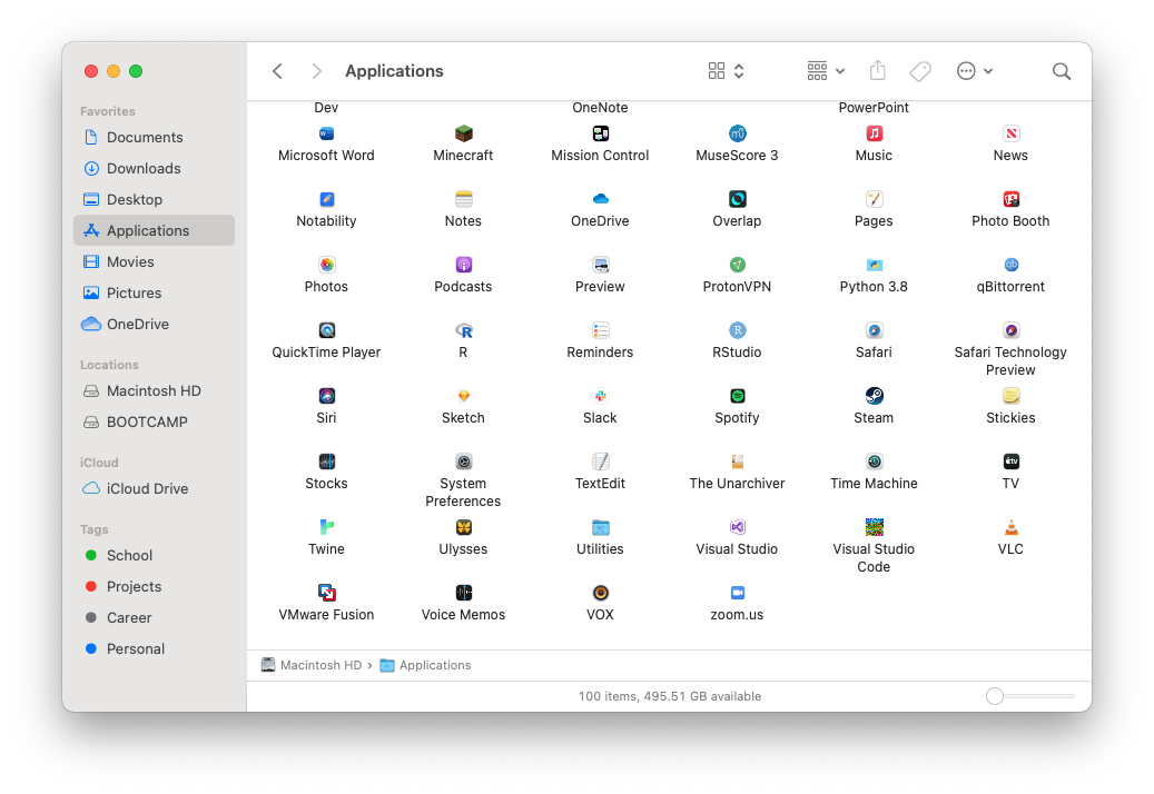 macOS Big Sur Icon Graphical Error on Low-DPI Display · Issue #120782 ...