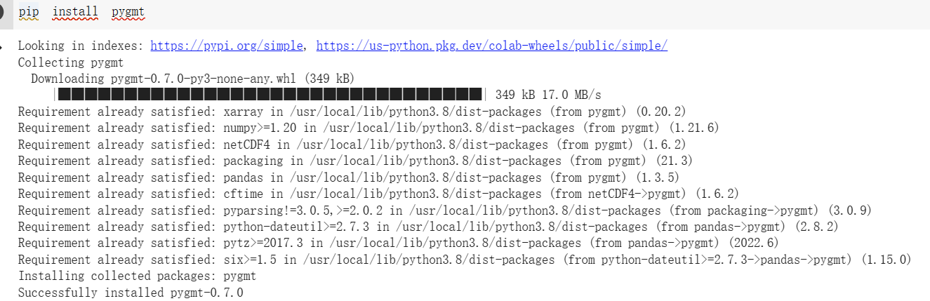 cannot import pygmt · Issue #3292 · googlecolab/colabtools · GitHub