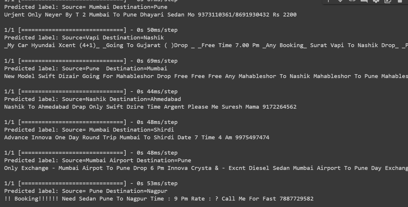 GitHub - kapil36/Travel-RouteNet: The code aims to extract valuable features from raw text data ...