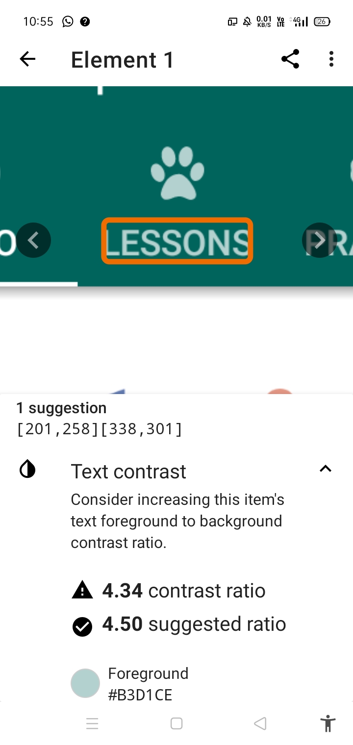 Changes in Topic Fragments [A11y] · Issue #2295 · oppia/oppia-android · GitHub