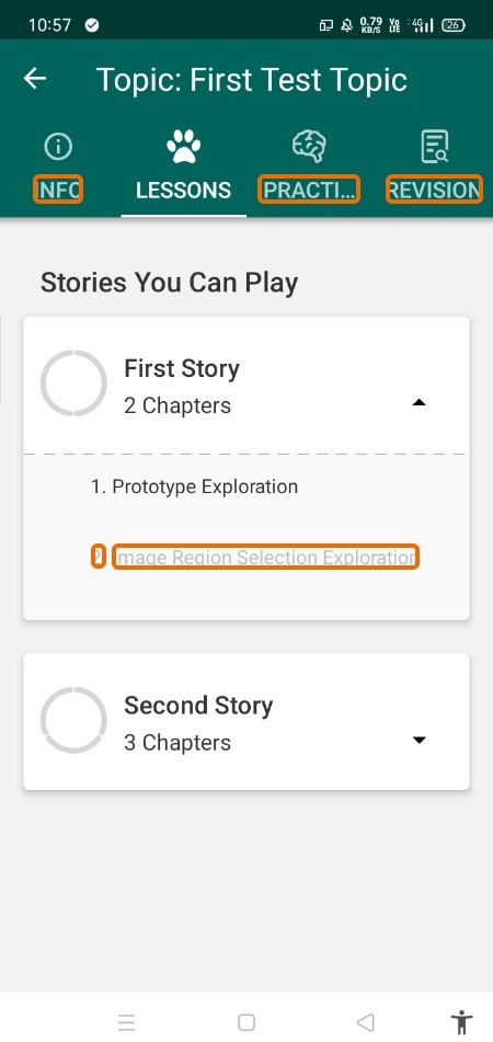 Changes in Topic Fragments [A11y] · Issue #2295 · oppia/oppia-android · GitHub
