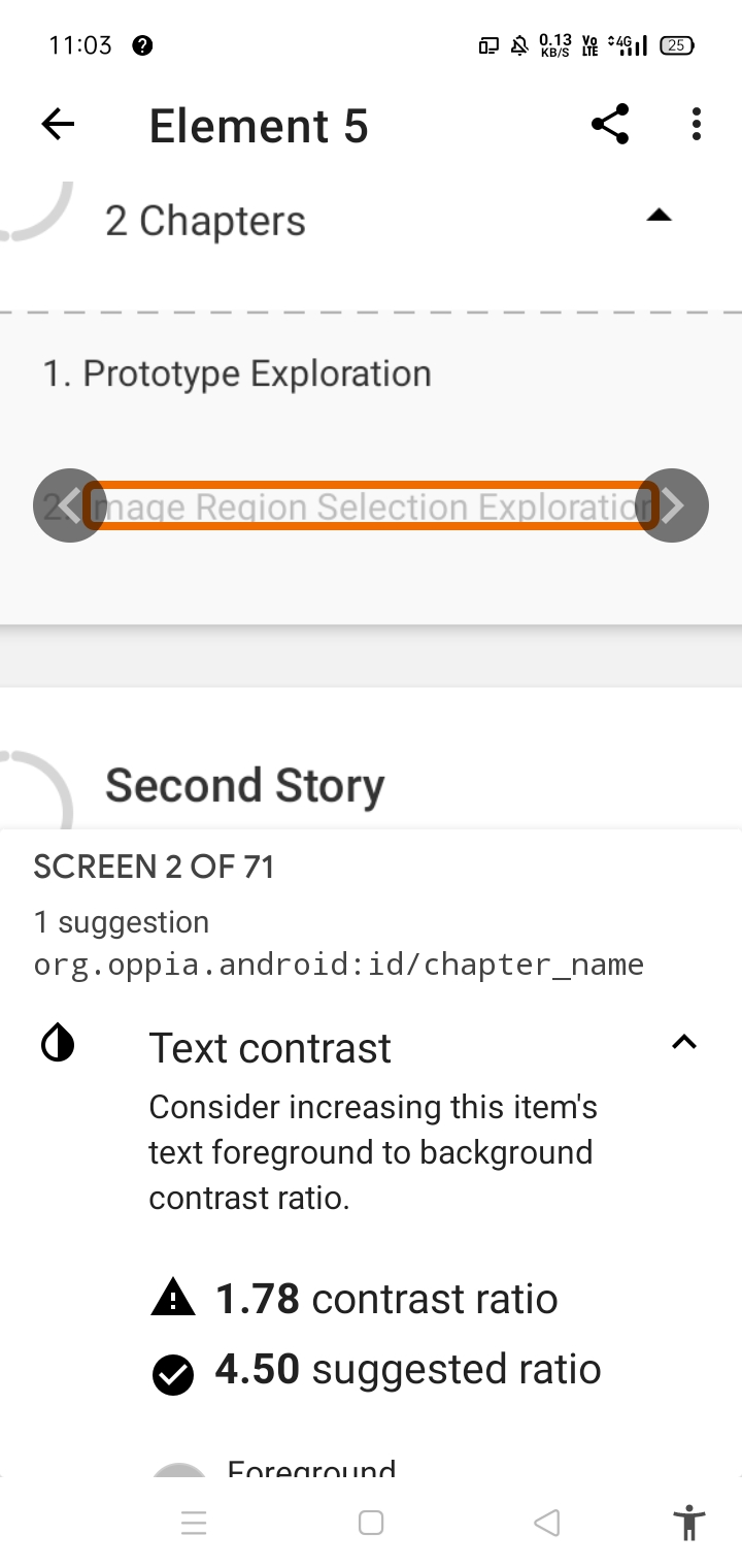 Changes in Topic Fragments [A11y] · Issue #2295 · oppia/oppia-android · GitHub